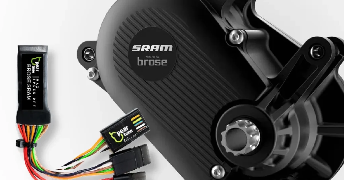 PearTune MSO 4.0 for Brose Sram | eBike Tuning Sram