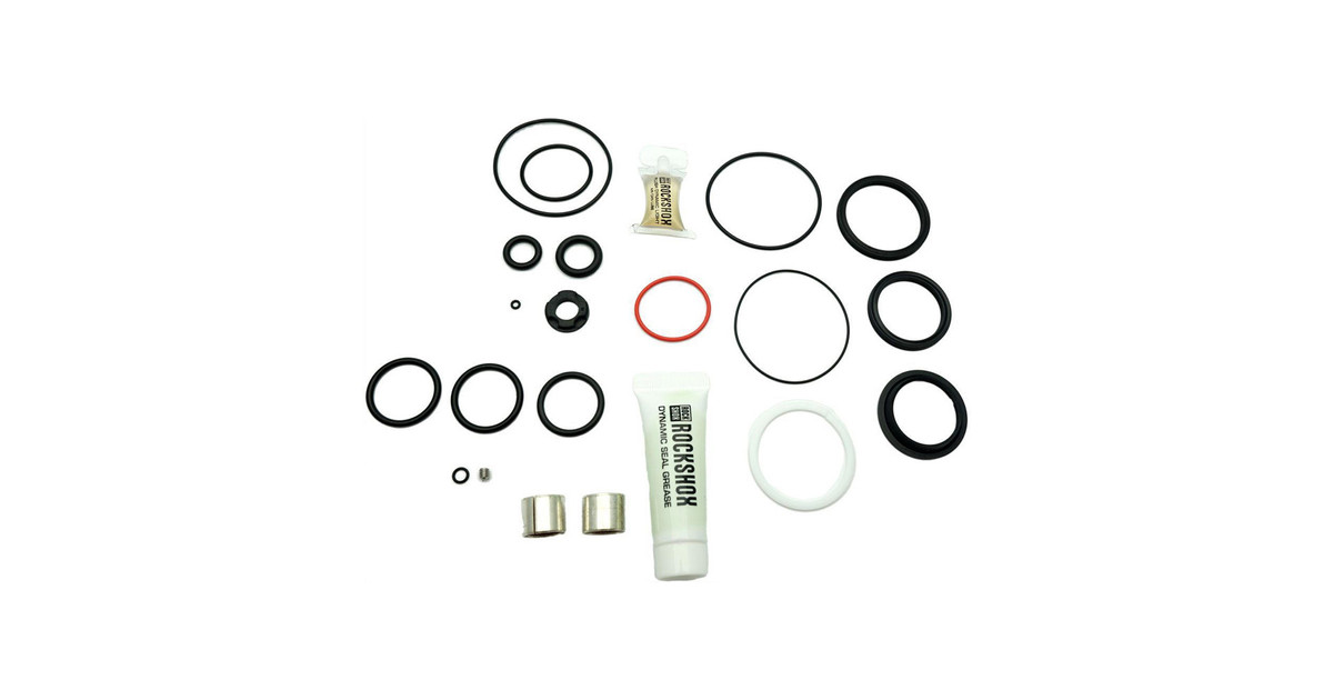 RockShox 200h/1v Service Kit Deluxe C1+/Super Deluxe C1+/Flight ...