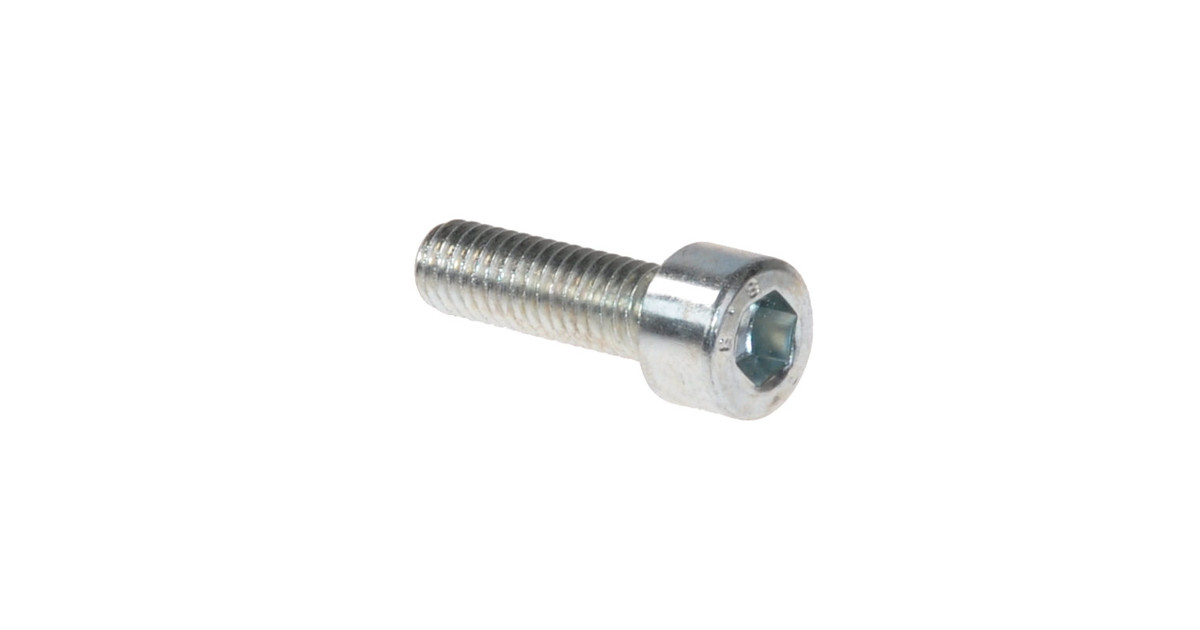 Hex socket screw M8 x 20mm, fully threaded