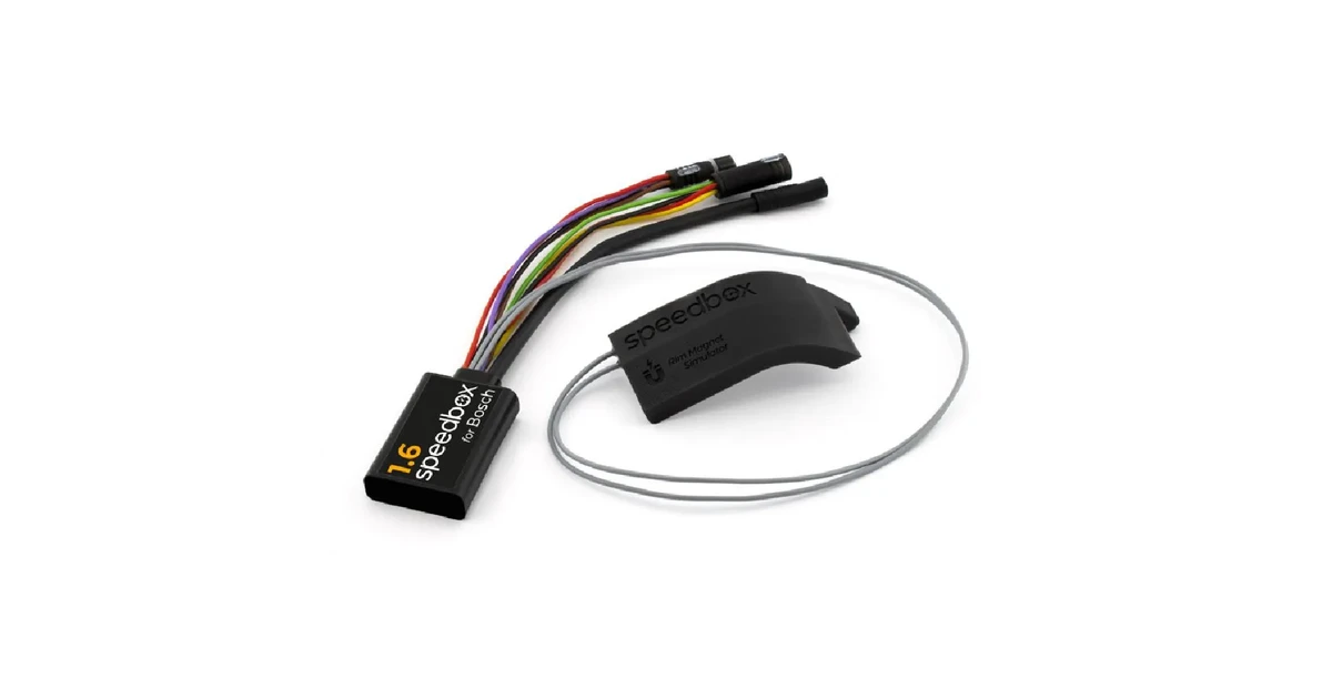 SpeedBox 1.6 for Bosch (Smart System Gen.5 + Rim Magnet)