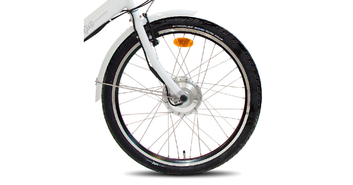 Etupyörä 24" 19-507 e-jopo etumoottori 36R - ebikeparts.fi