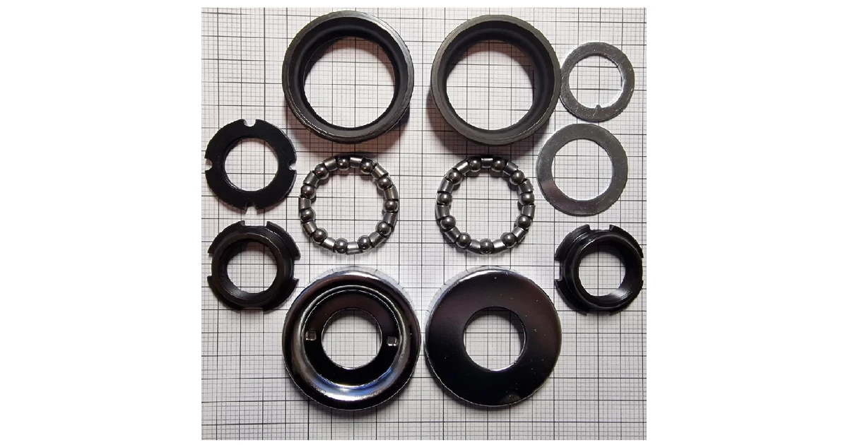 50-055 Keskiölaakerisarja Fauber - ebikeparts.fi