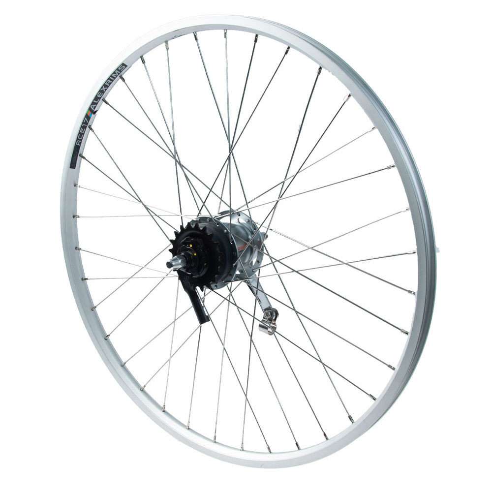 Rear wheel 26" 18-559 NEXUS 7-speed, Alex ACE 17, aluminum