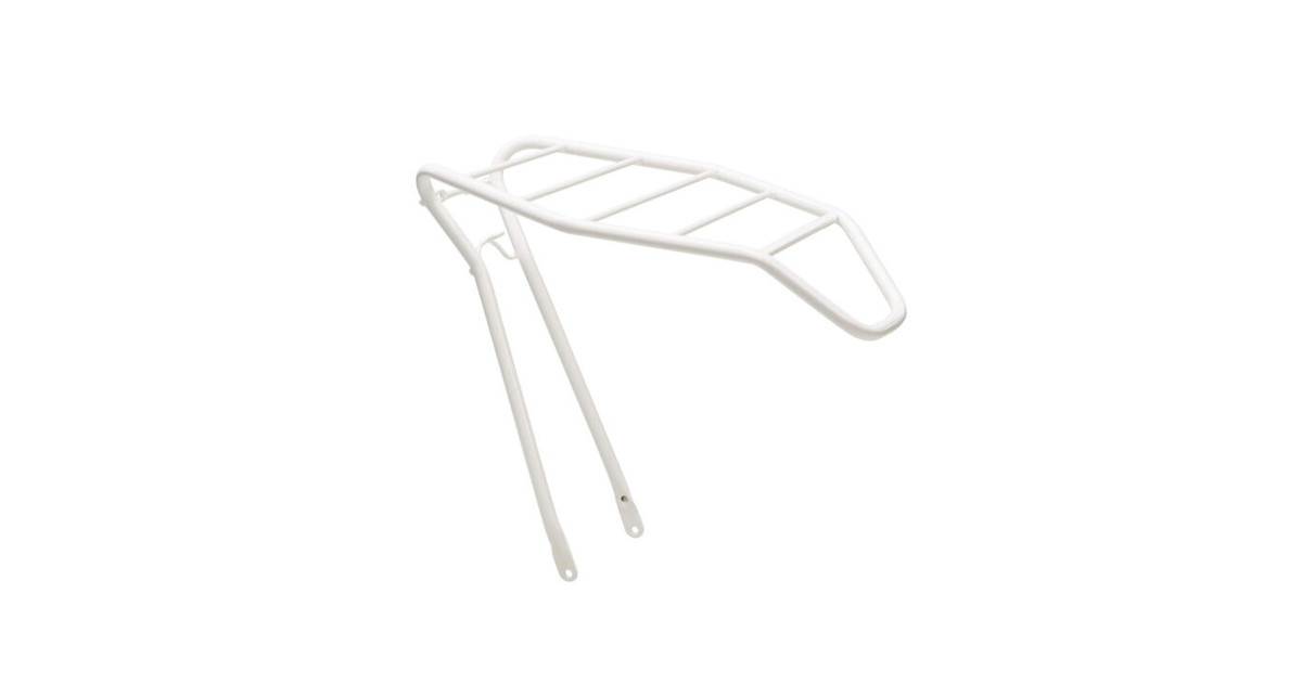 jopo - luggage rack 20", white, eBikeparts.fi
