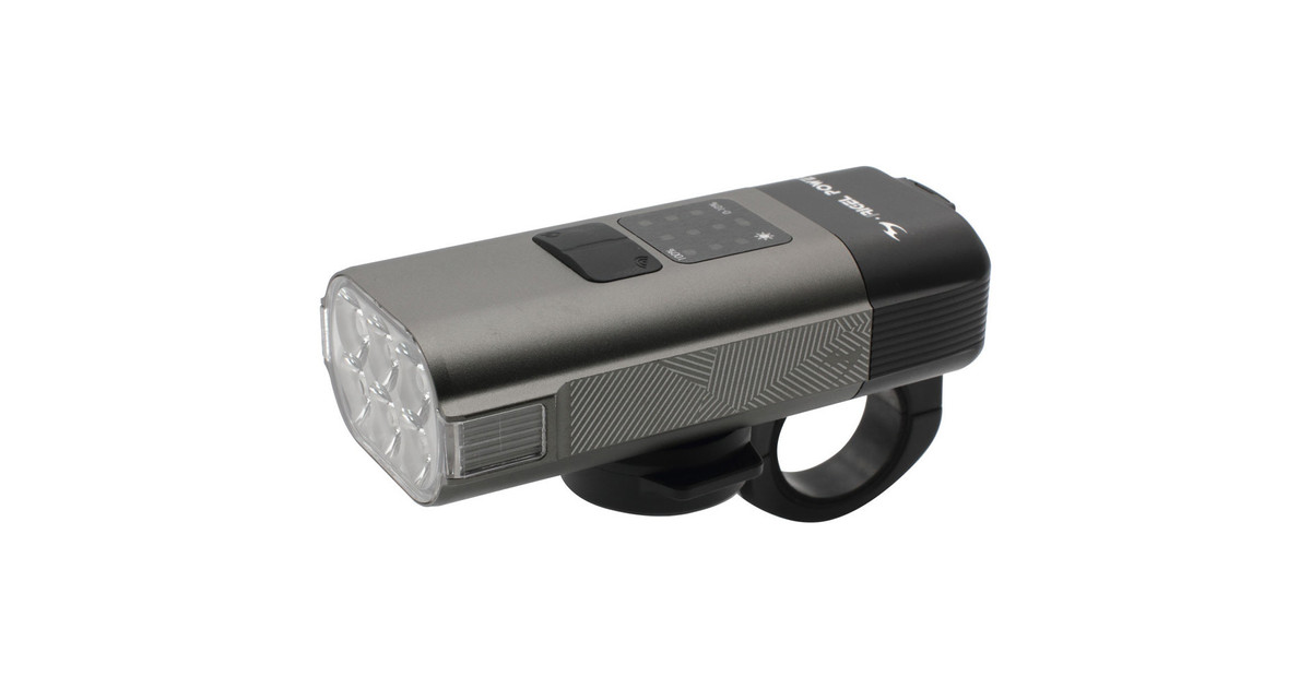 Ladattava led-etuvalo MOON Rigel Power, 3600lm