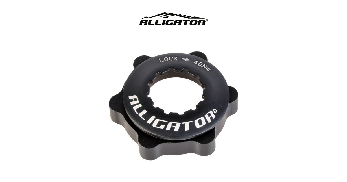 Center lock adapteri, ALLIGATOR