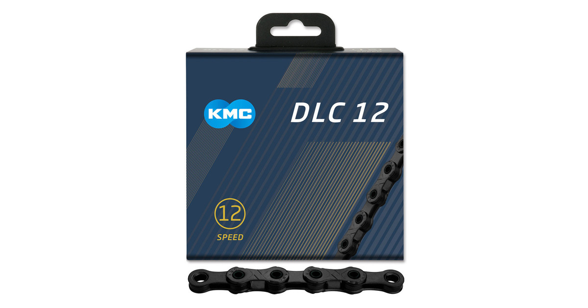 Ketju 12-v KMC DLC12, Black, 126L