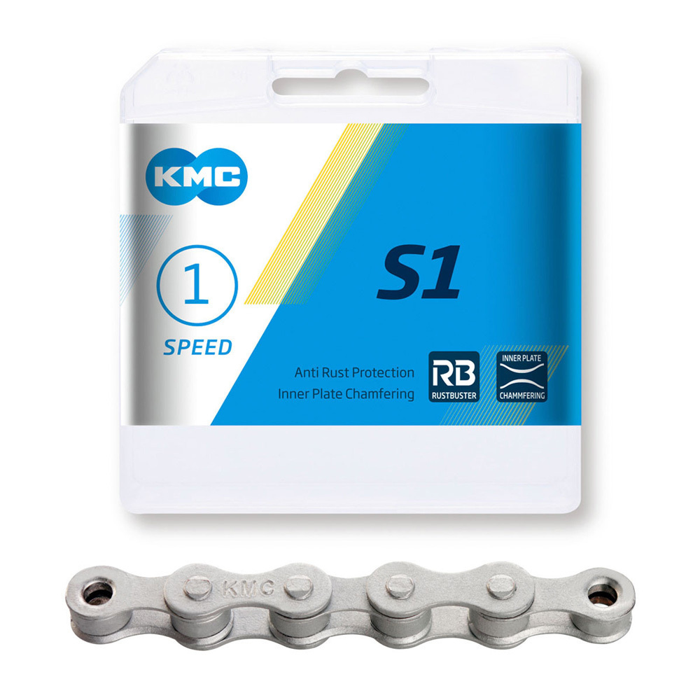 Ketju 1-v KMC S1 RB, 1/2 x 1/8", 112L