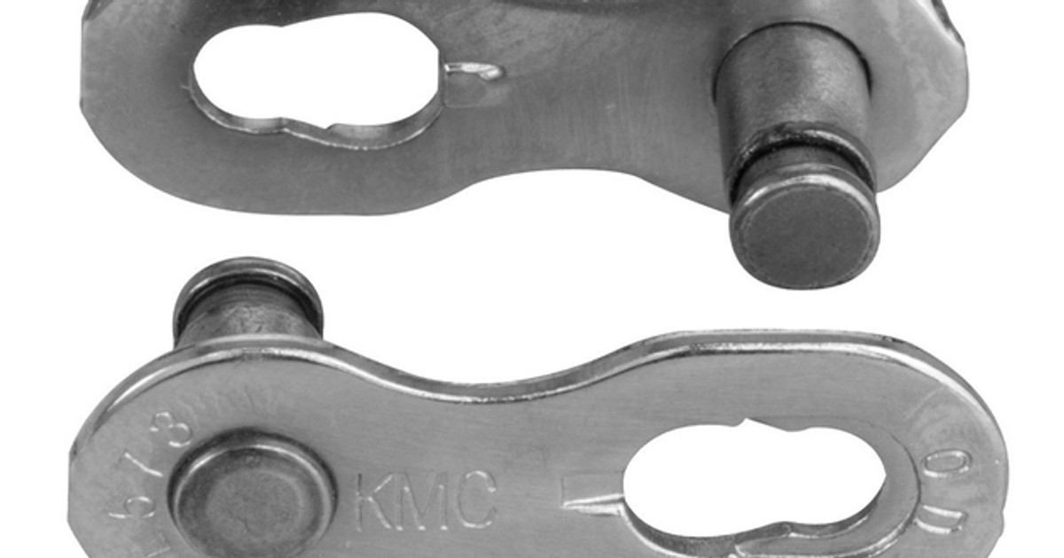 Ketjulukko KMC MissingLink e1/e8 EPT Silver NR