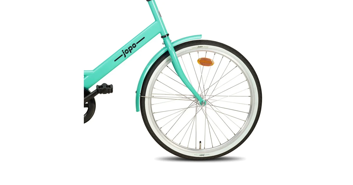 Tilaa Täydellinen Jopo etuvanne kesärenkaalla 24"