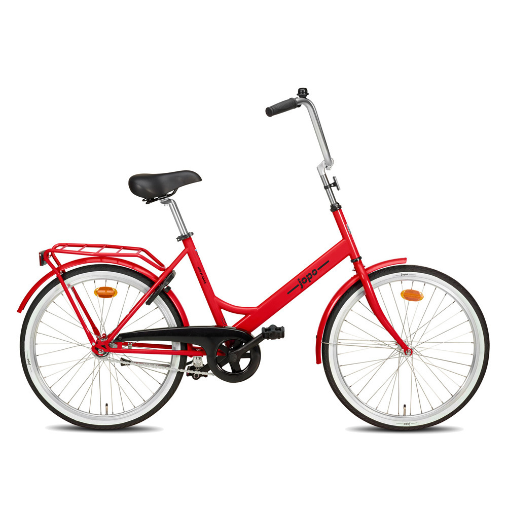 Täydellinen Jopo 3-vaihteinen takavanne talvirenkaalla 24"