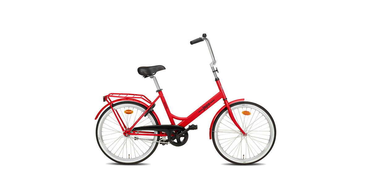 Täydellinen Jopo 3-vaihteinen takavanne talvirenkaalla 24"