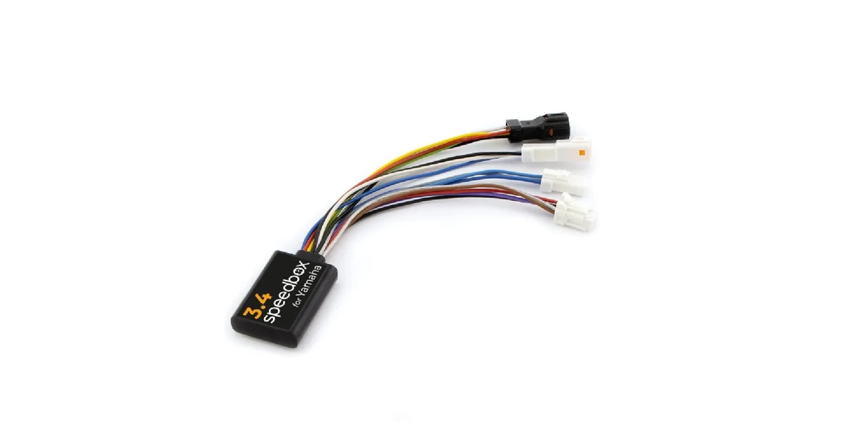 Order SpeedBox 3.4 for Yamaha Crosscore RC and Yamaha Wabash.